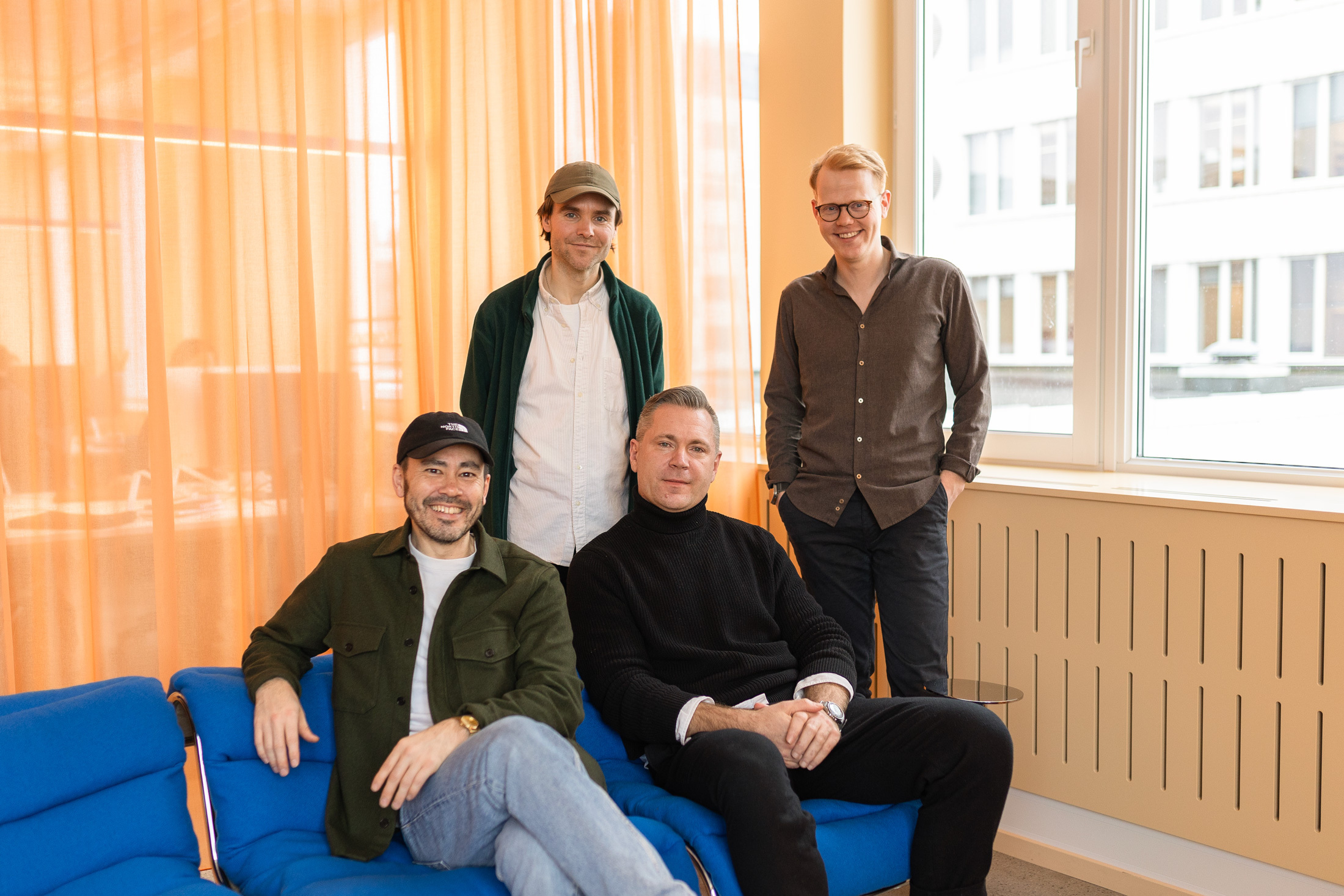 Investerer i design og teknologi: For Røros Tweed er… — Kreativt Forum