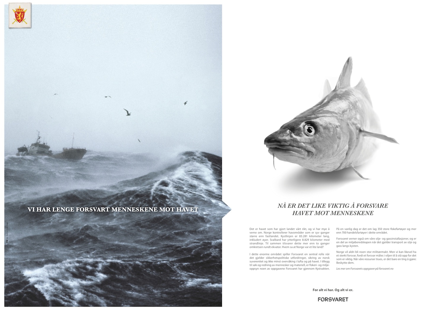 For alt vi har. Og alt vi er — Kreativt Forum