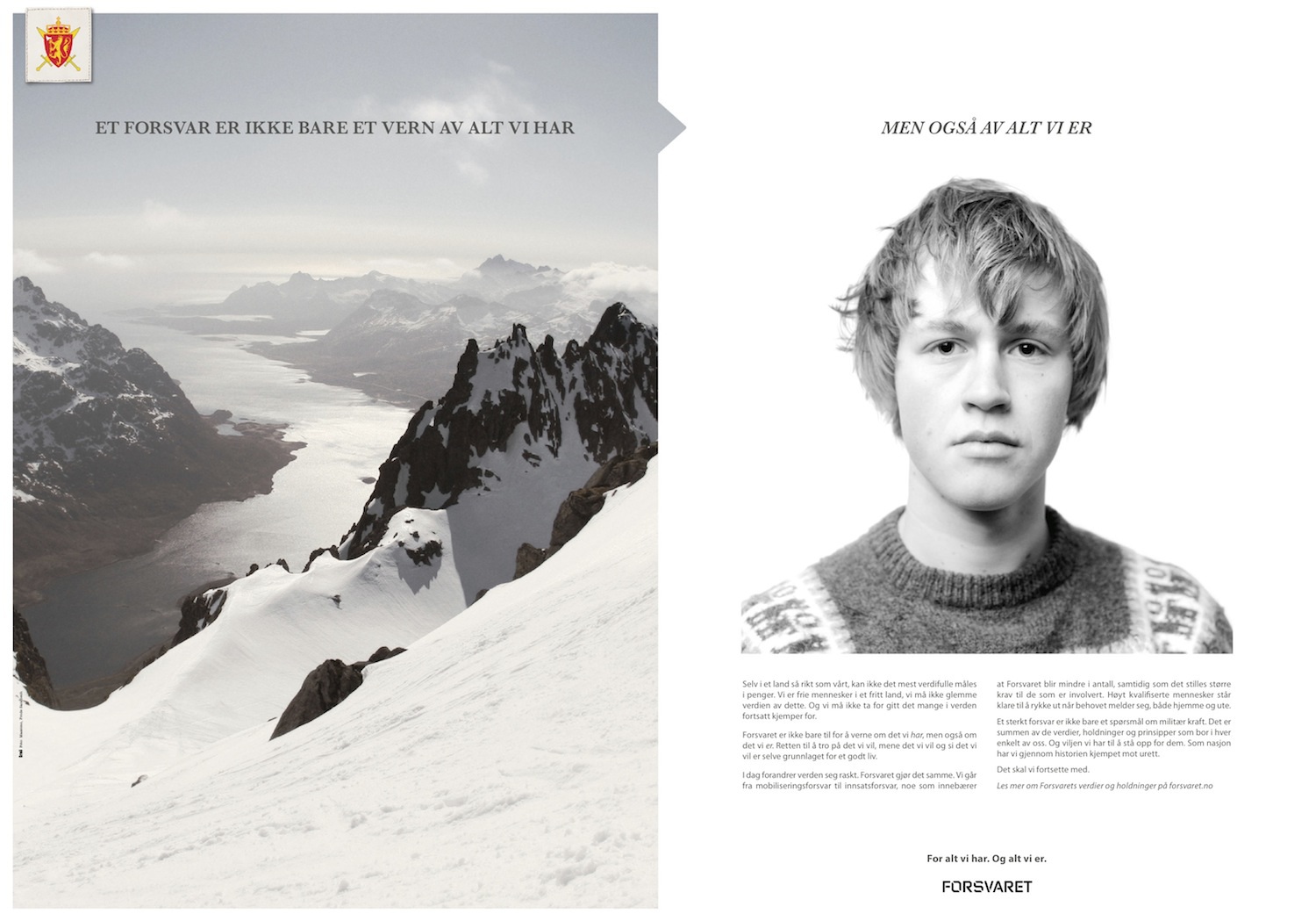 For alt vi har. Og alt vi er — Kreativt Forum