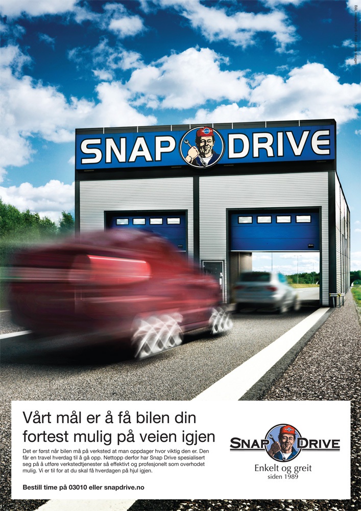 Brenner for Snap Drive — Kreativt Forum