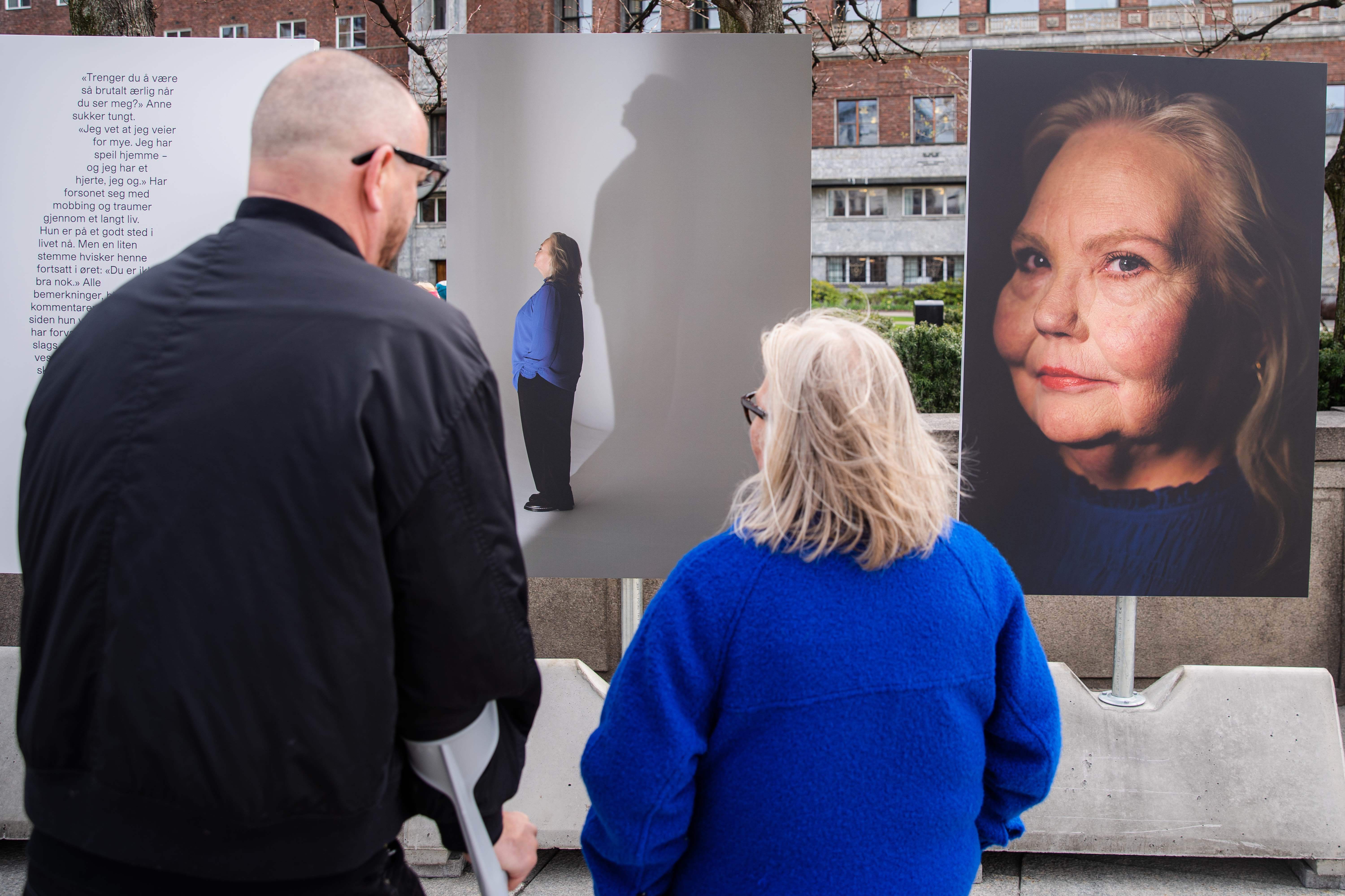 Norges første fotoutstilling om overvekt og fedme… — Kreativt Forum