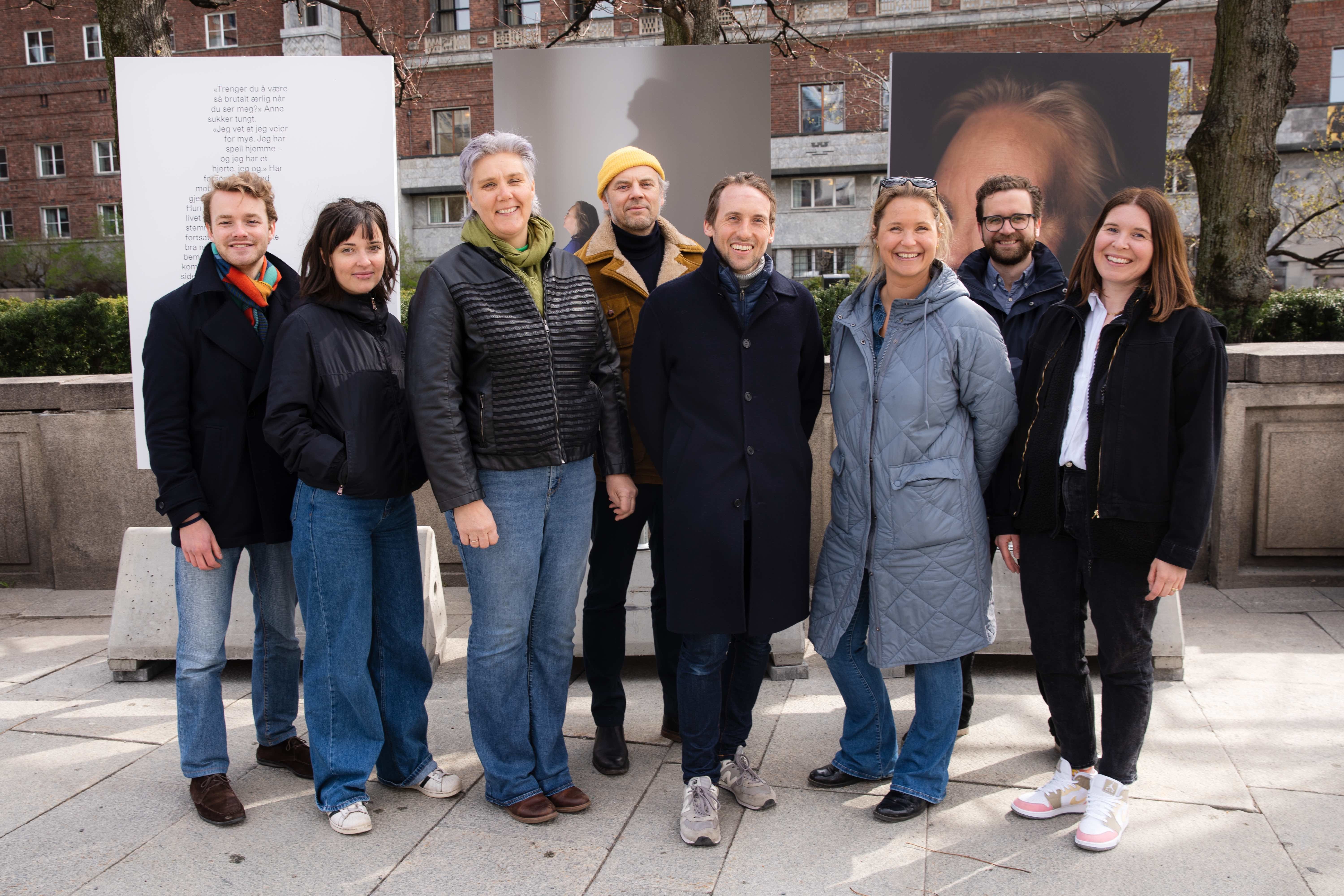 Norges første fotoutstilling om overvekt og fedme… — Kreativt Forum