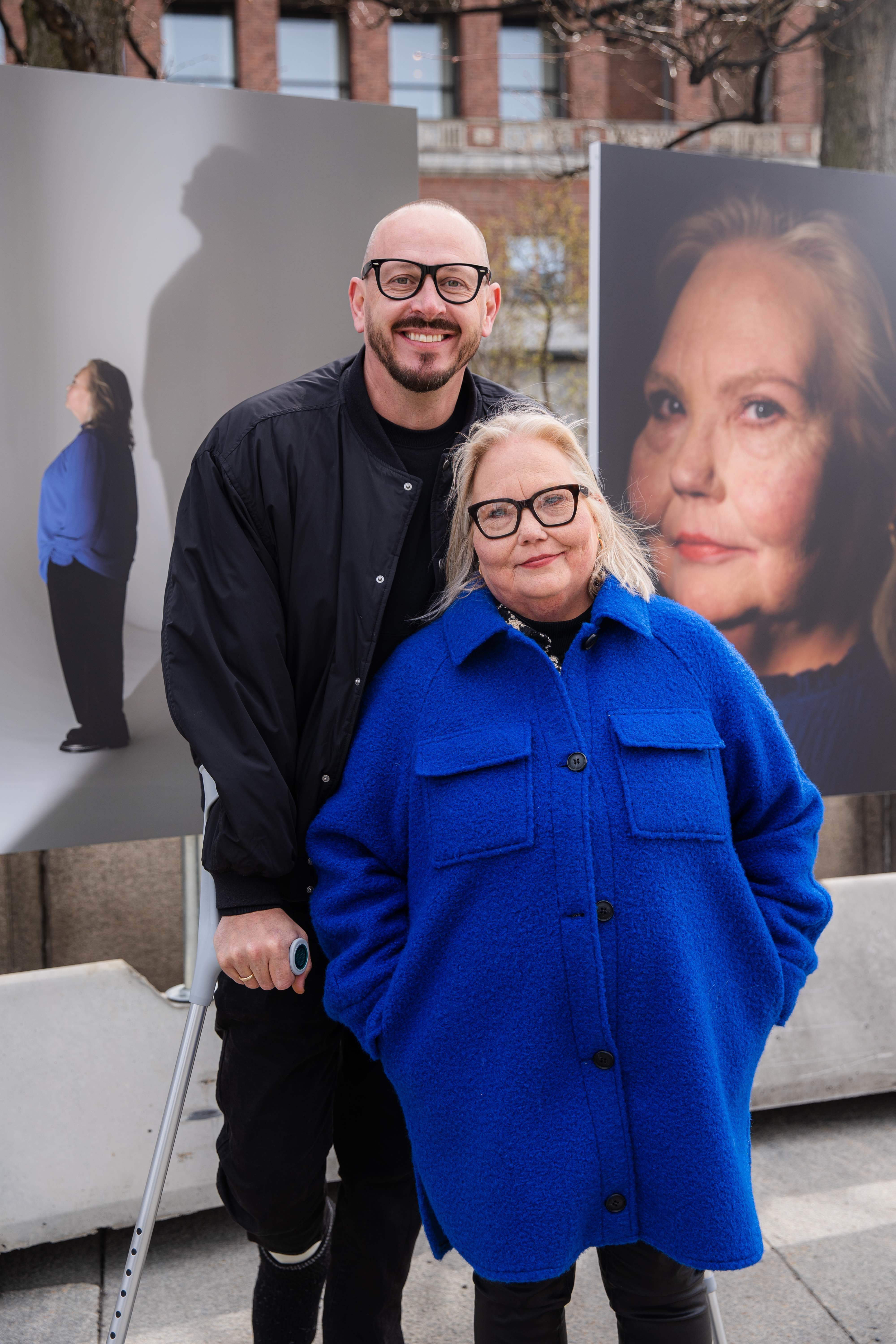 Norges første fotoutstilling om overvekt og fedme… — Kreativt Forum