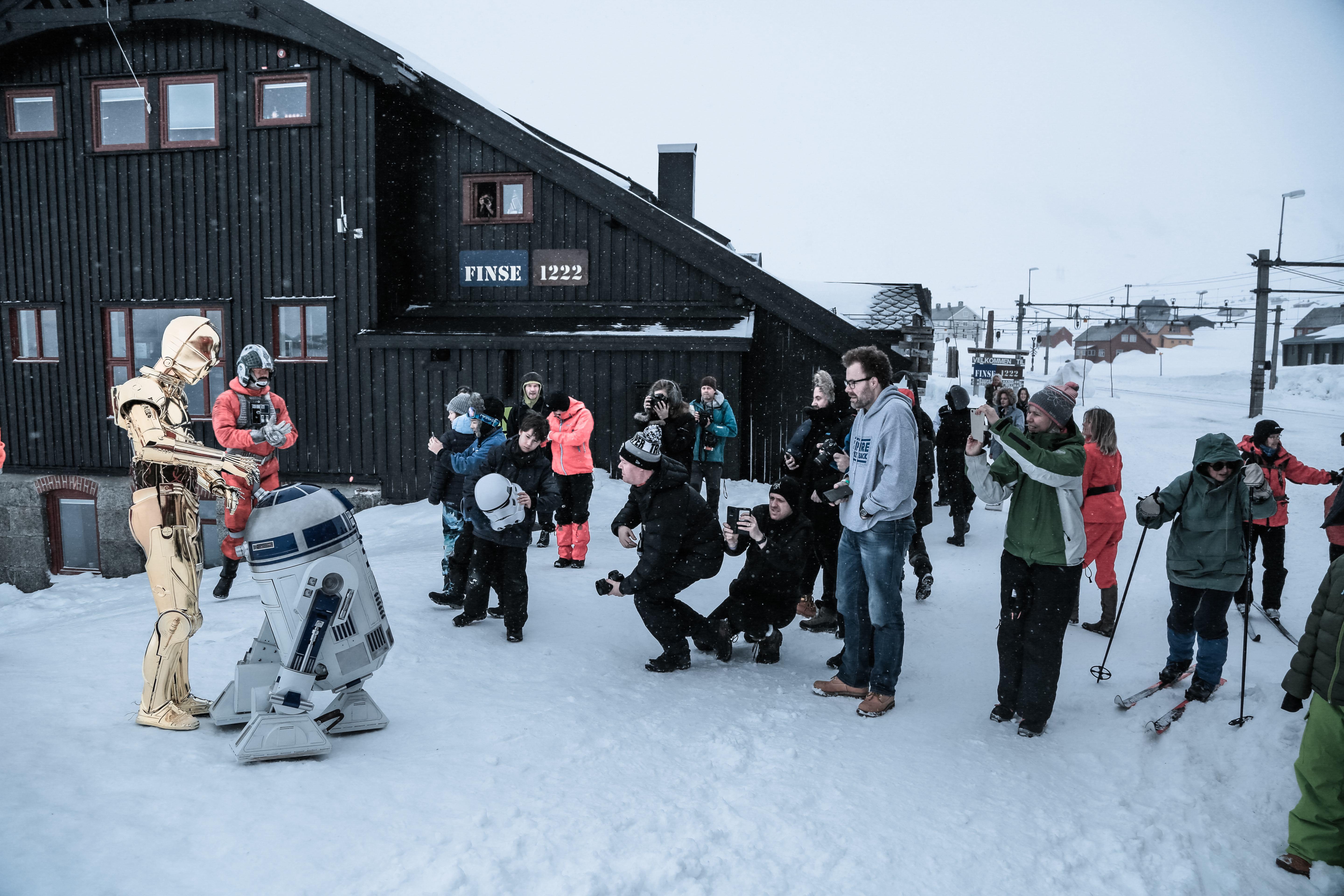 Finse ble «Star Wars»-planeten Hoth på ny — Kreativt Forum