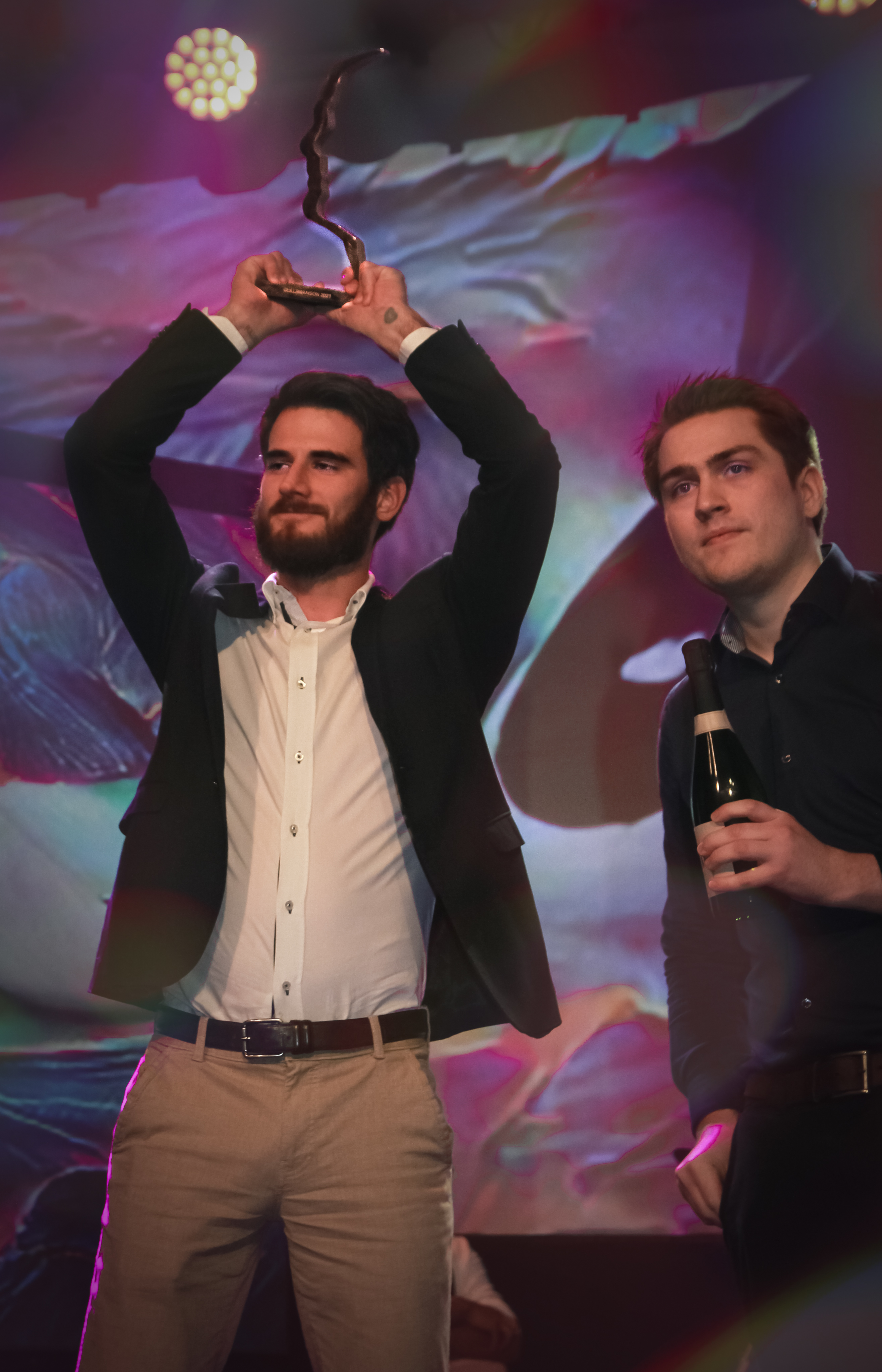 Marius Holst ble storvinner under Gullbranson — Kreativt Forum