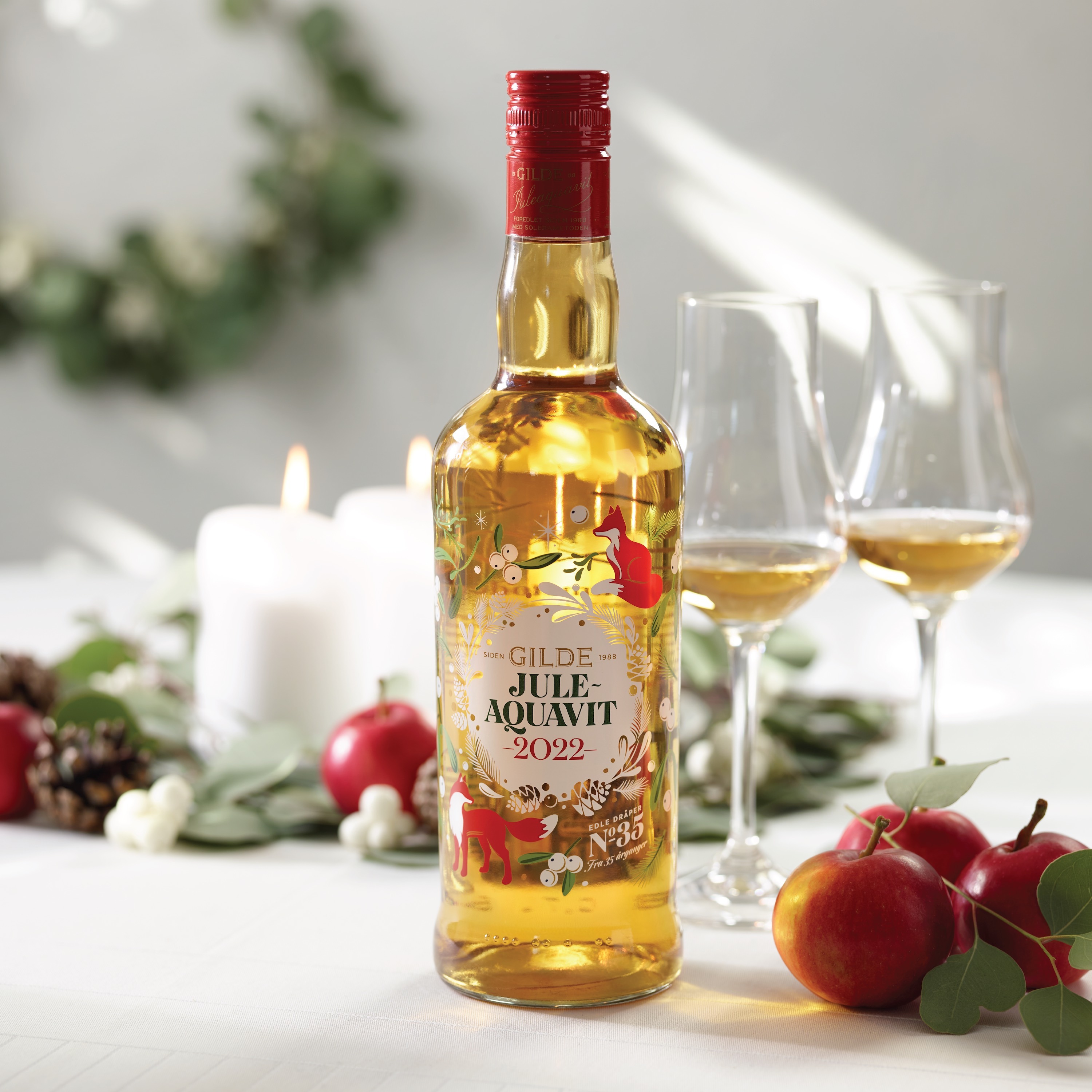 Norges mest populære juleakevitt — Kreativt Forum