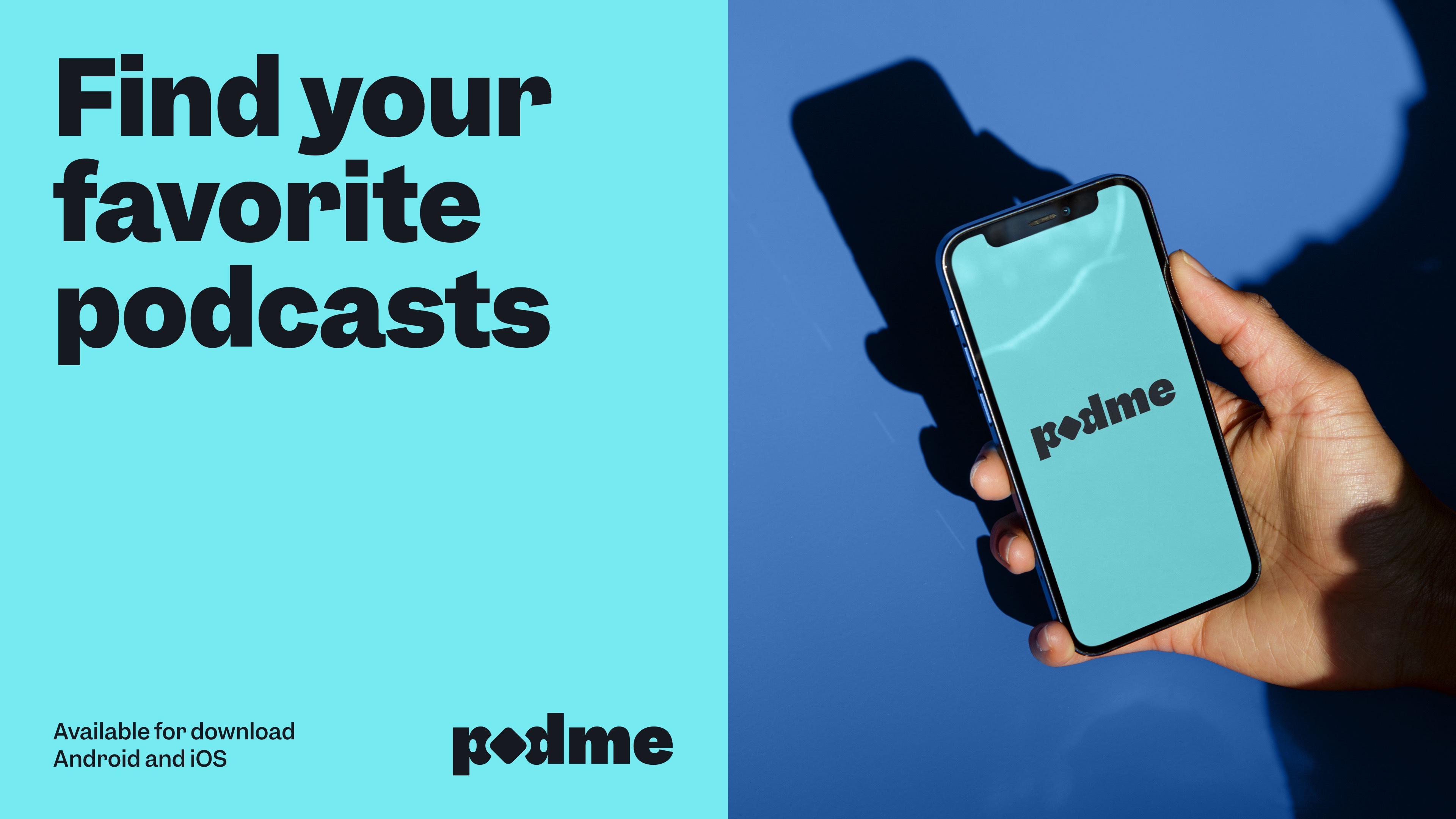 Podme med ny visuell identitet og nytt… — Kreativt Forum