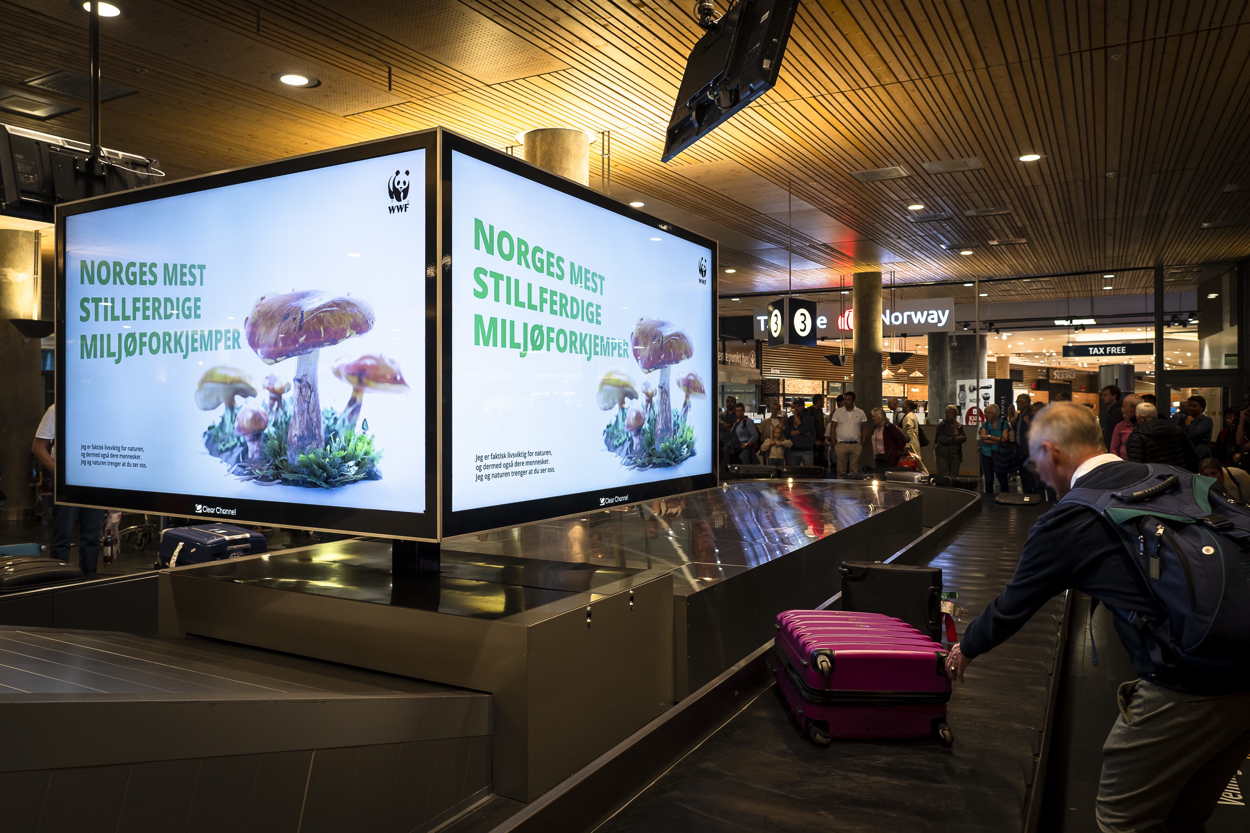 Se naturen for hva den gjør — Kreativt Forum